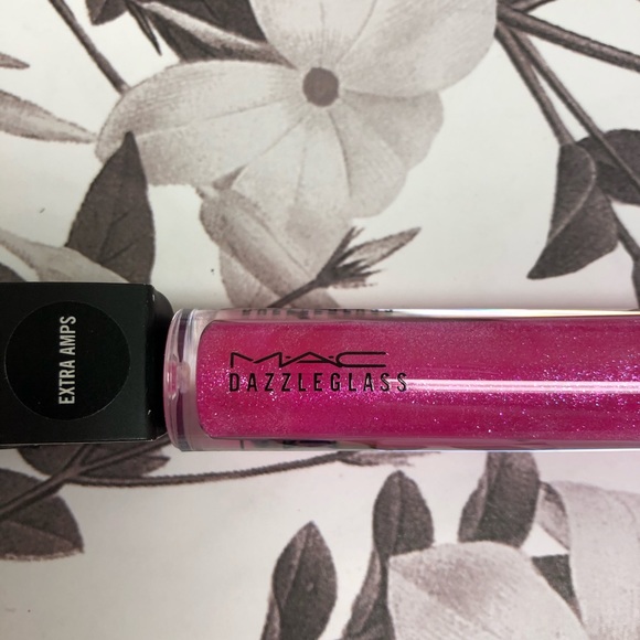 MAC Cosmetics | Makeup | Mac Extra Amps Dazzle Glass | Poshmark